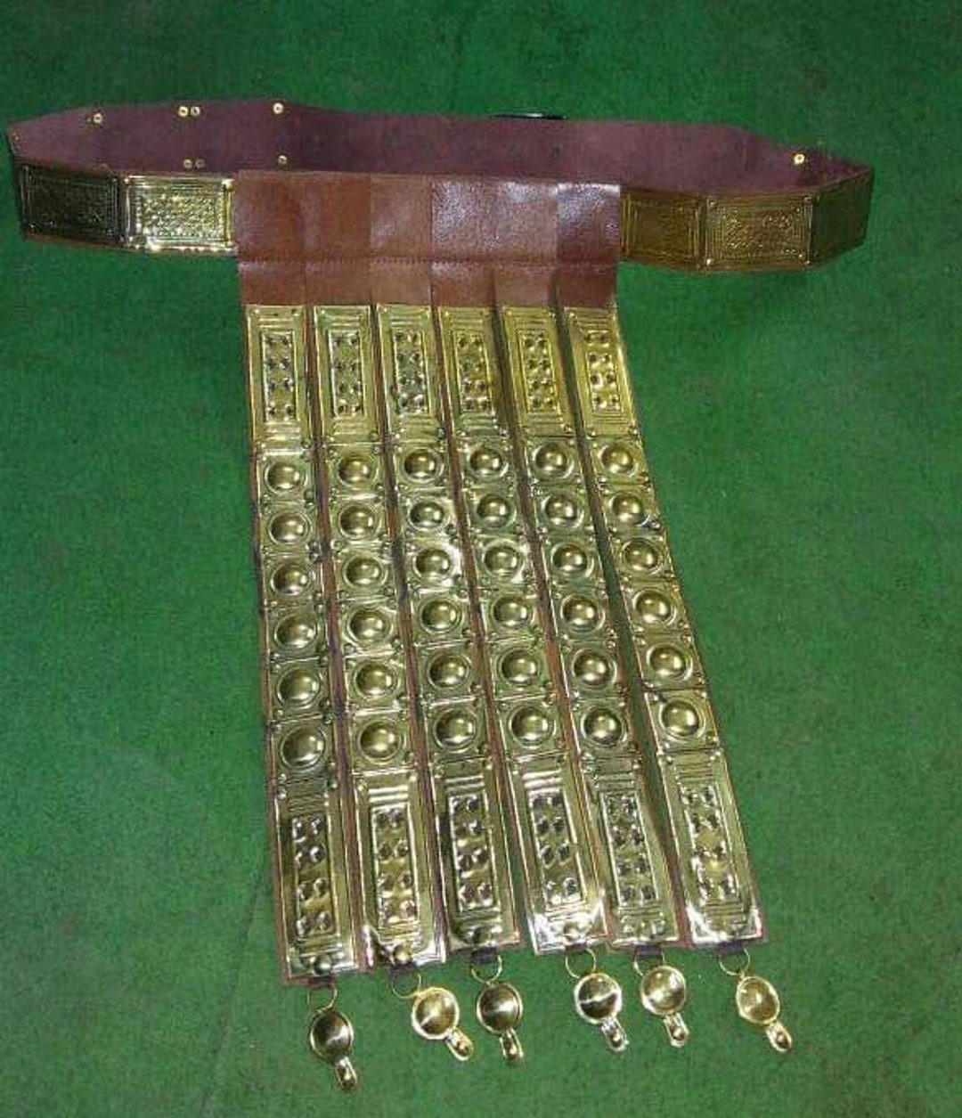 Medieval Brass Armour Roman Legionary's Belt for Legion Collectible ...