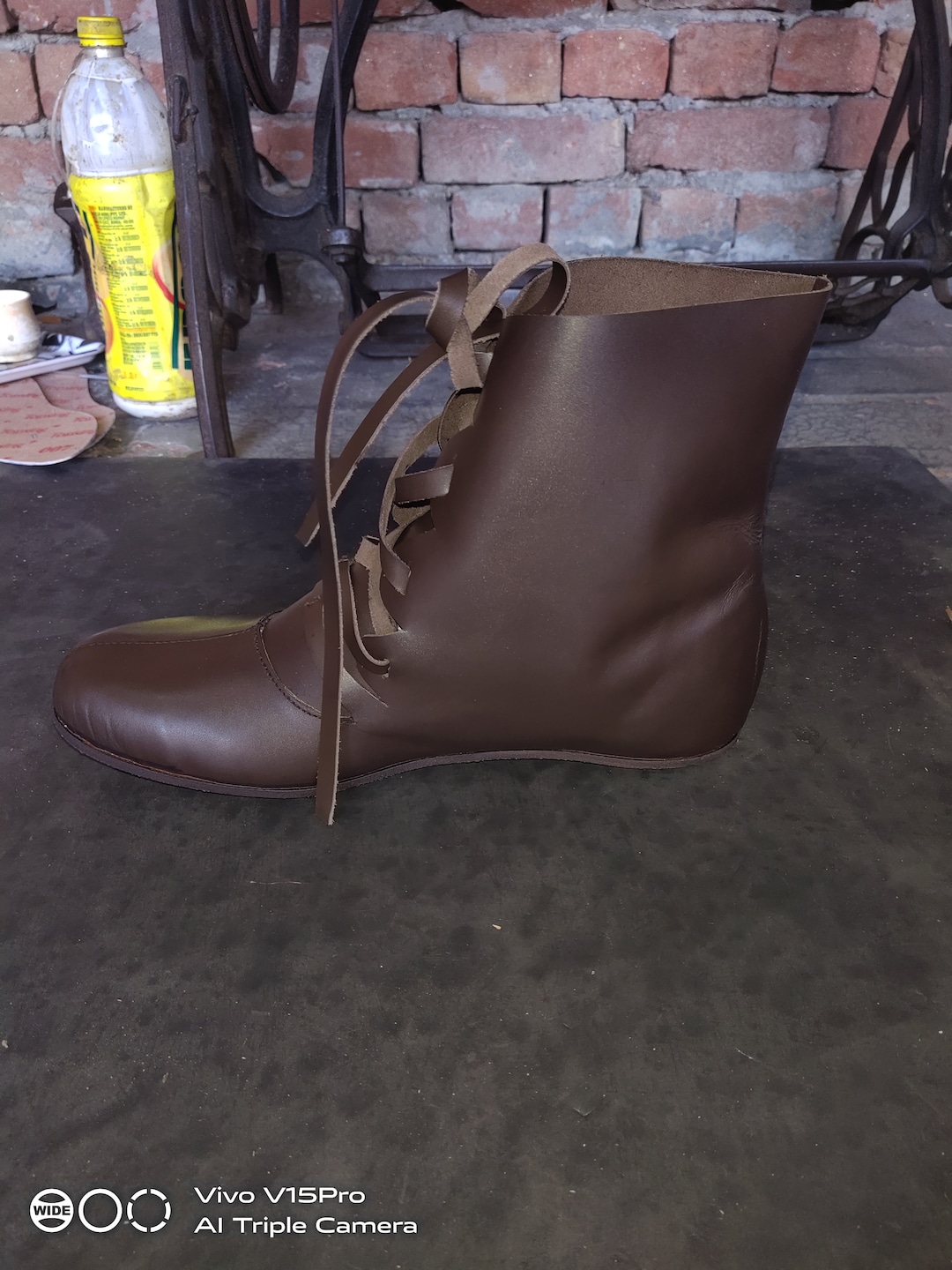 Medieval Renaissance Viking Boots Renaissance Leather Shoes - Etsy