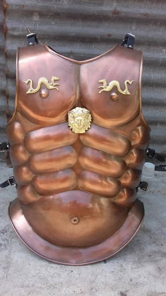 Ancient Celtic Warrior Armor