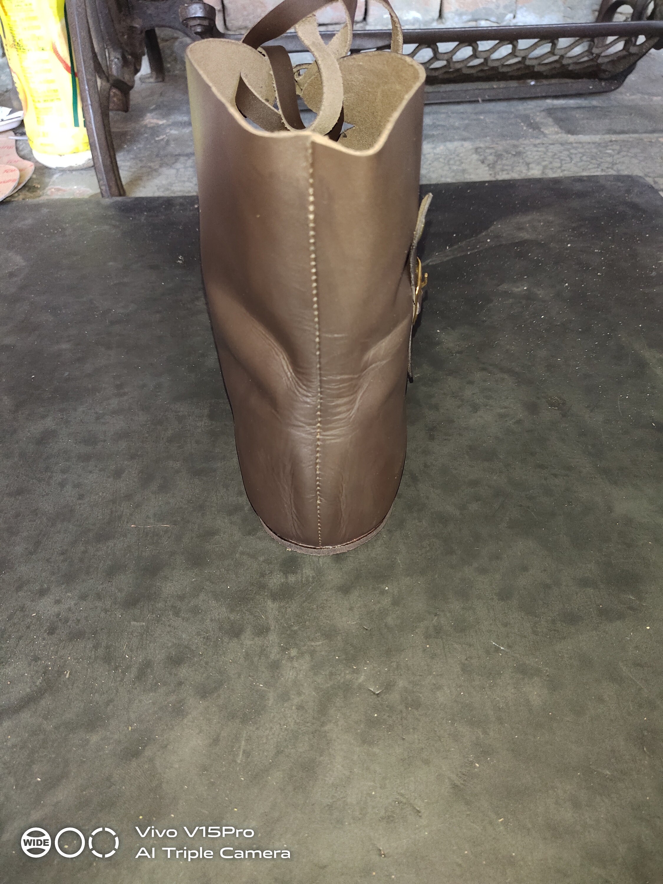 Medieval Renaissance Viking Boots, Renaissance Leather Shoes, Ren Faire ...