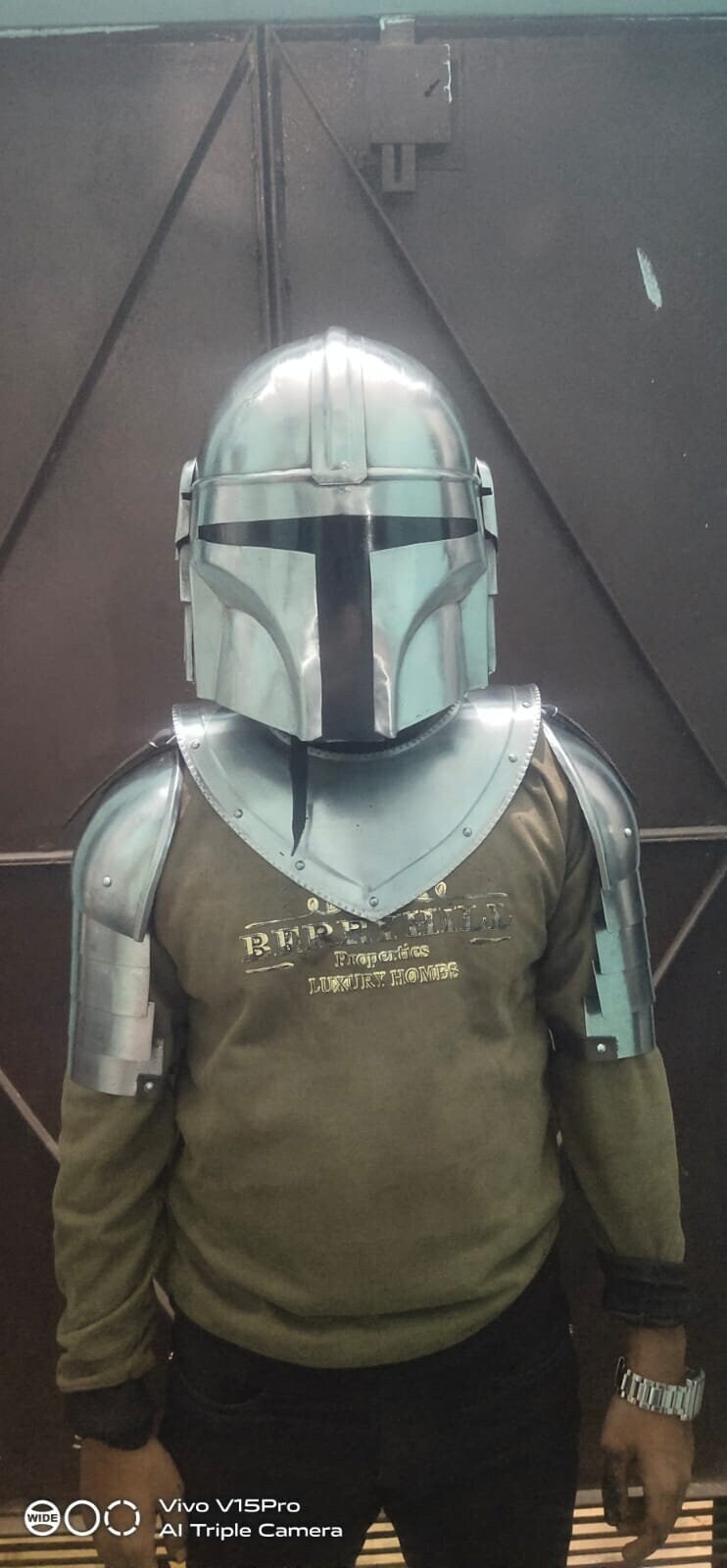 Medieval Helmet Authentic Knight's Armor, Battle-ready Headgear ...