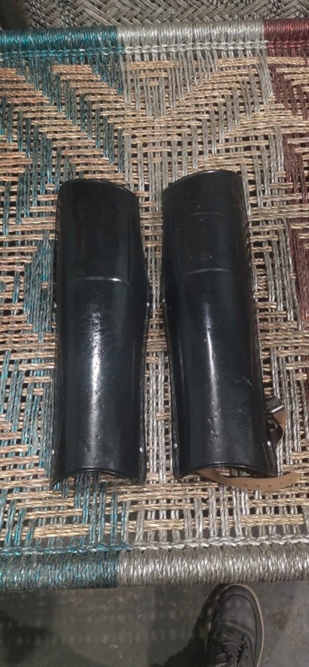 Gothic Leg Guard Bracer Armor Set Medieval Knight Crusader Spartan 18GA ...