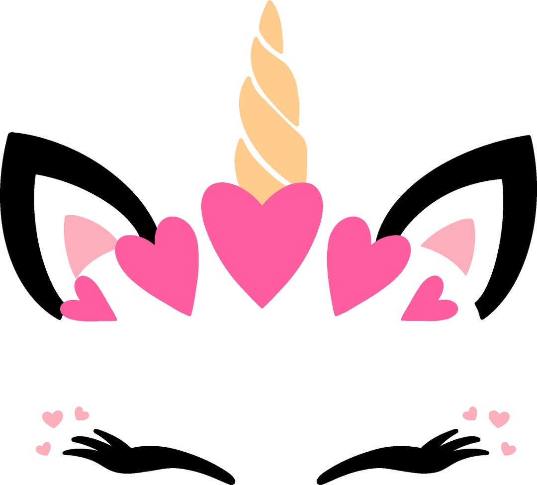 Unicorn Svg File. - Etsy