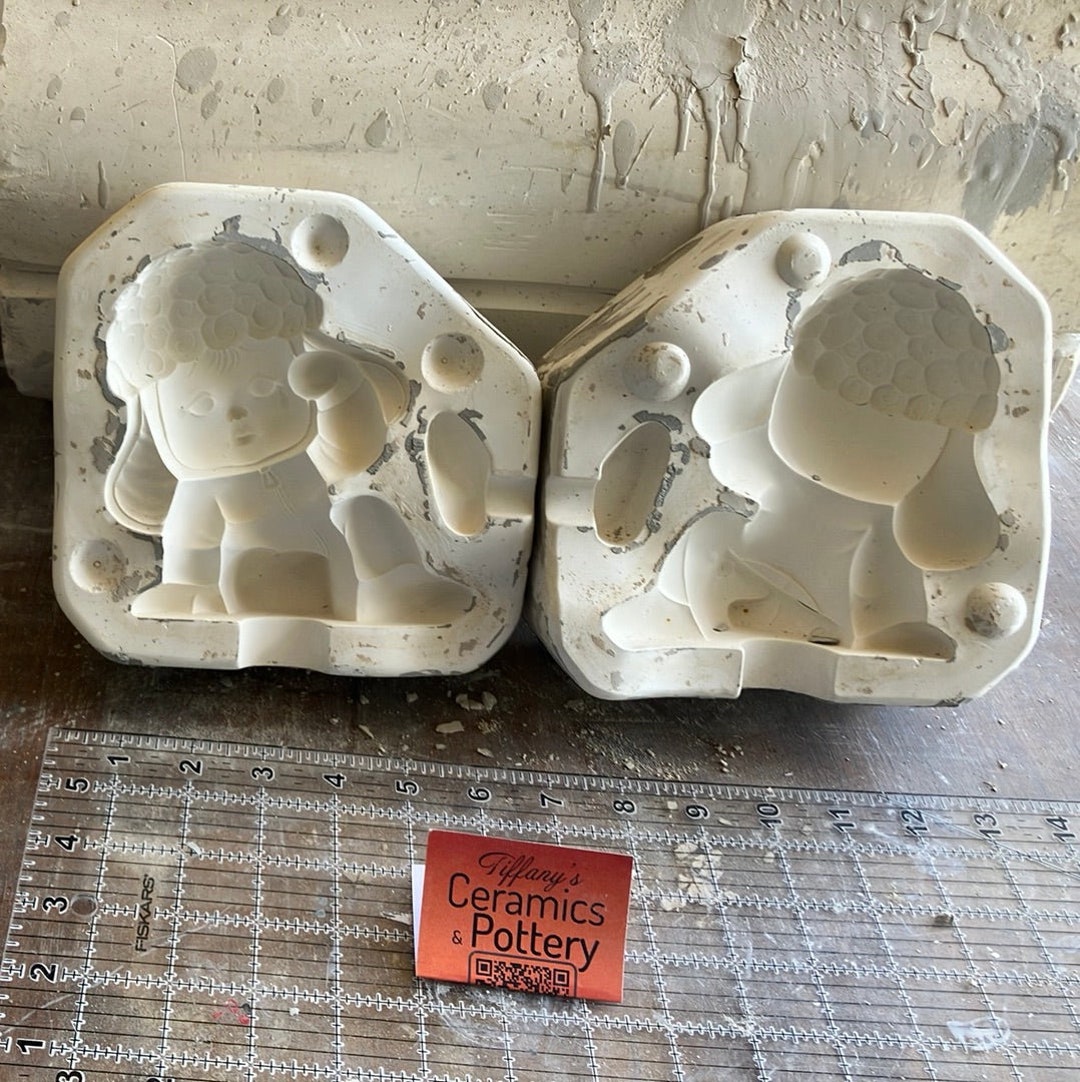 Donas 963 Sweet Tot Crying Lamb Ceramic Casting Mold - Etsy