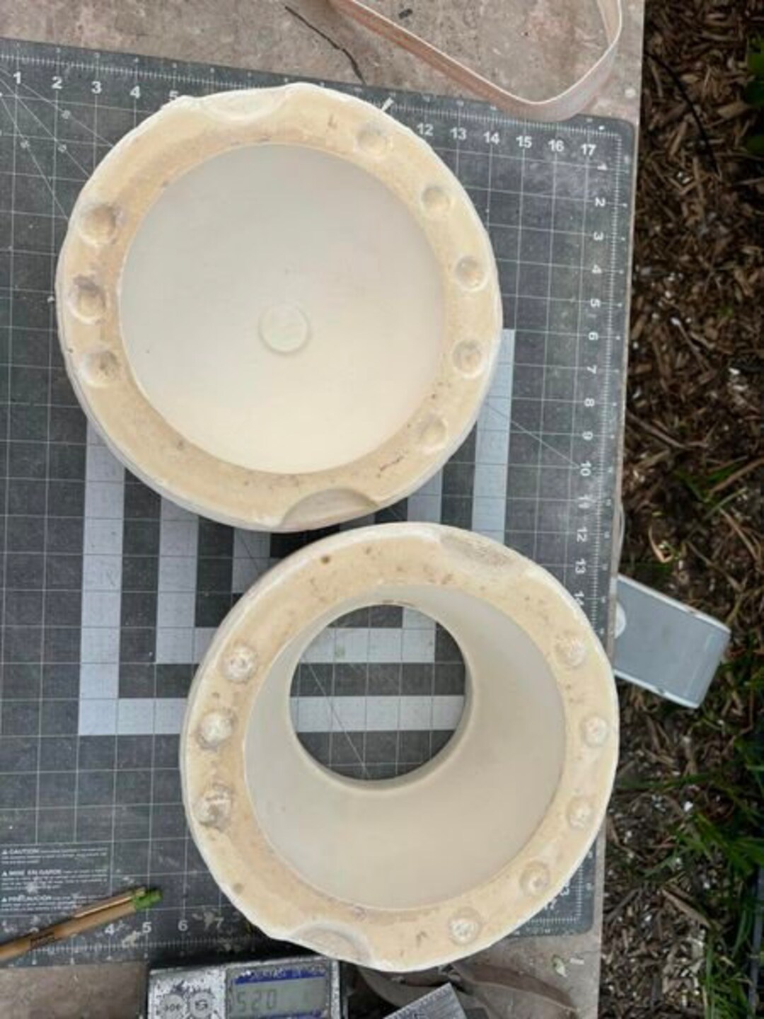 Arnels Lamp Shade 17/S5 Ceramic Casting Mold - Etsy