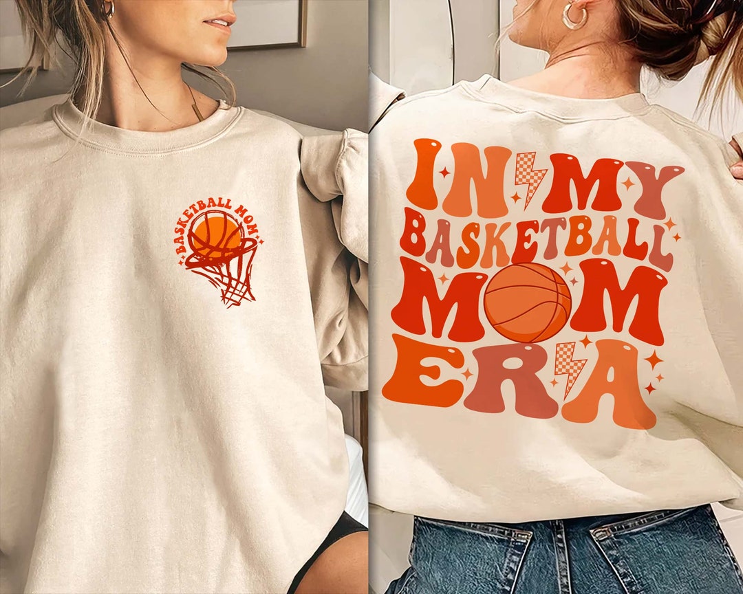 In My Basketball Mom Era Shirt Basketball Mom Shirt Sport Etsy