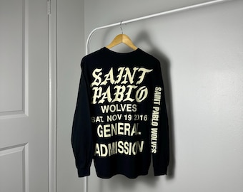 Saint Pablo Tour General Admission Nopixel Logo Unisex Ultra Cotton ...