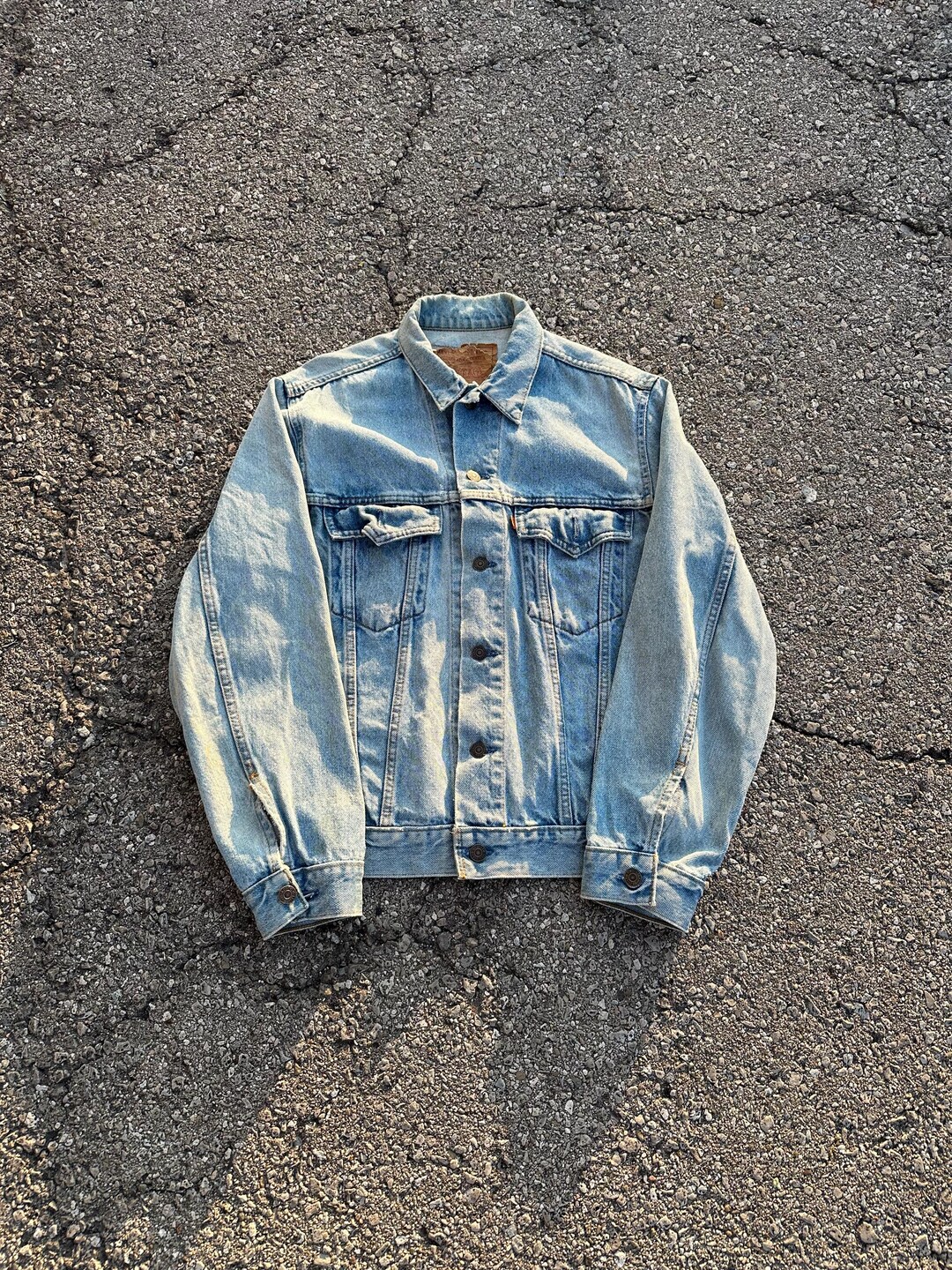 Levis Light Blue Denim Vintage Jacket - Etsy