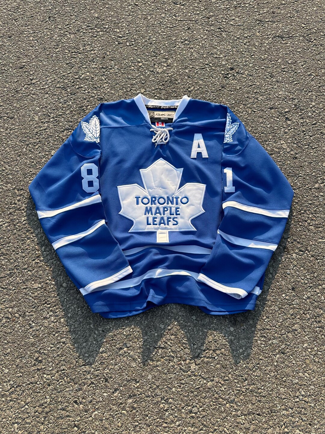 Reebok Authentic Phil Kissel Toronto Maple Leafs Winter Classic Jersey ...