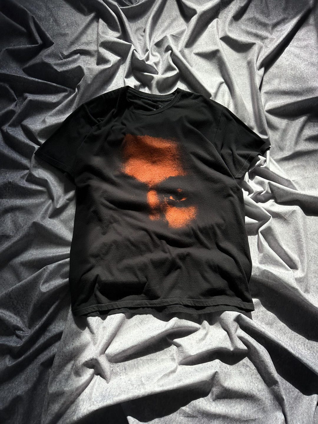 The Weeknd XO My Dear Melancholy MDM Official Promo Merch Black Shirt ...