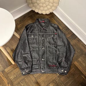 Fubu Platinum Vintage Baggy Jeans Jacket - Etsy
