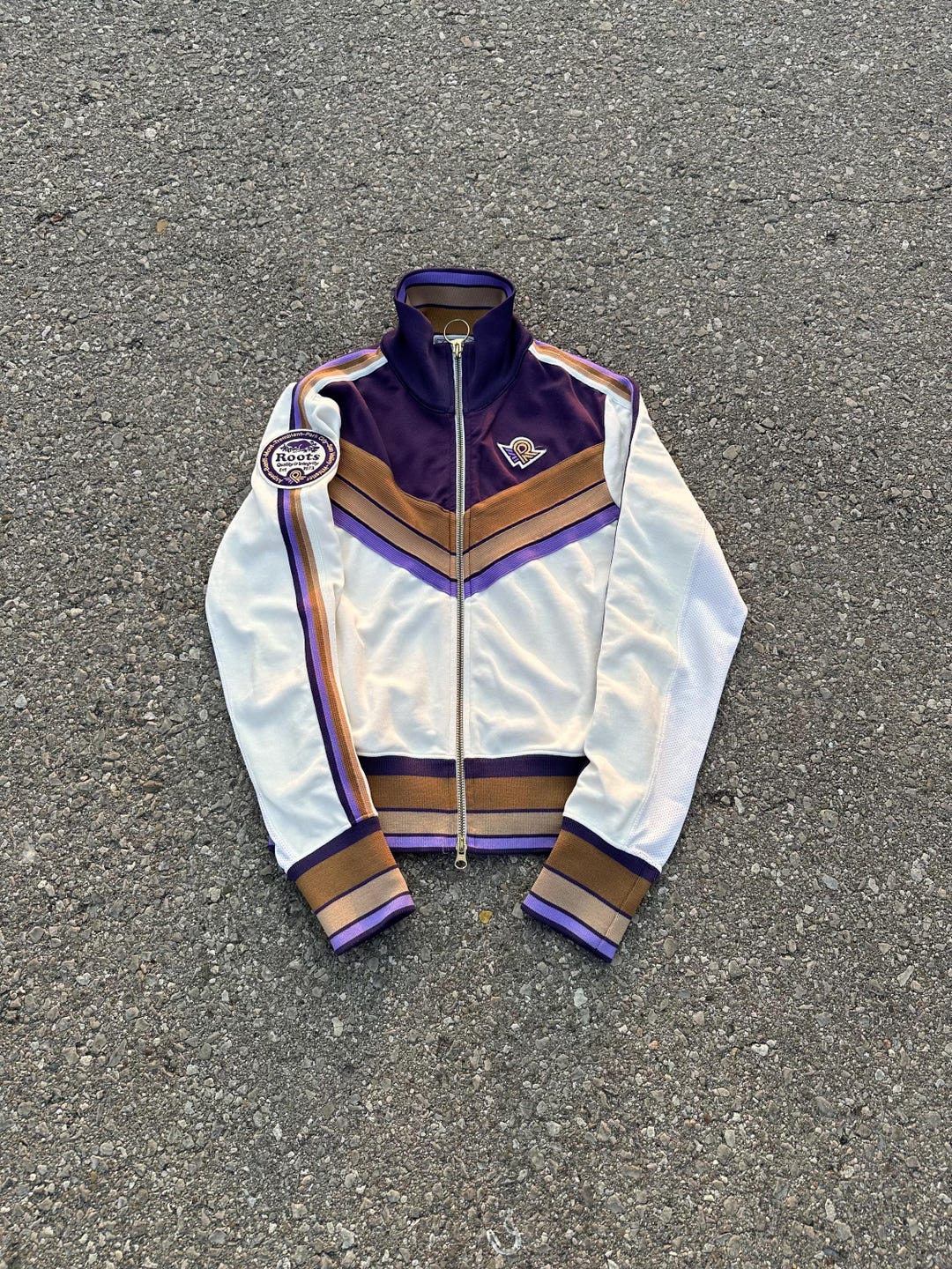 Vintage Roots Banff Track Jacket - Etsy