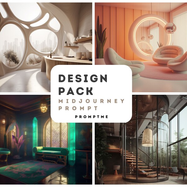 Midjourney Prompt for Interior Design - Etsy