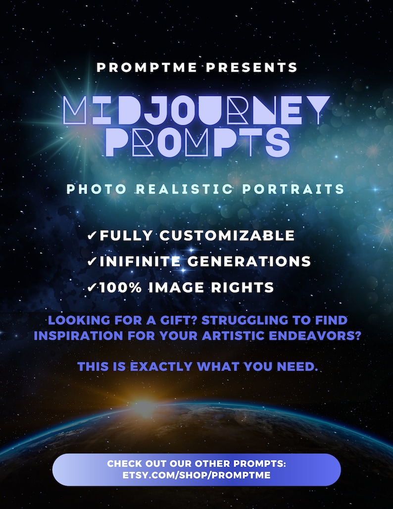 Photo Realistic AI Prompts (midjourney) AI Professional, High Quality ...