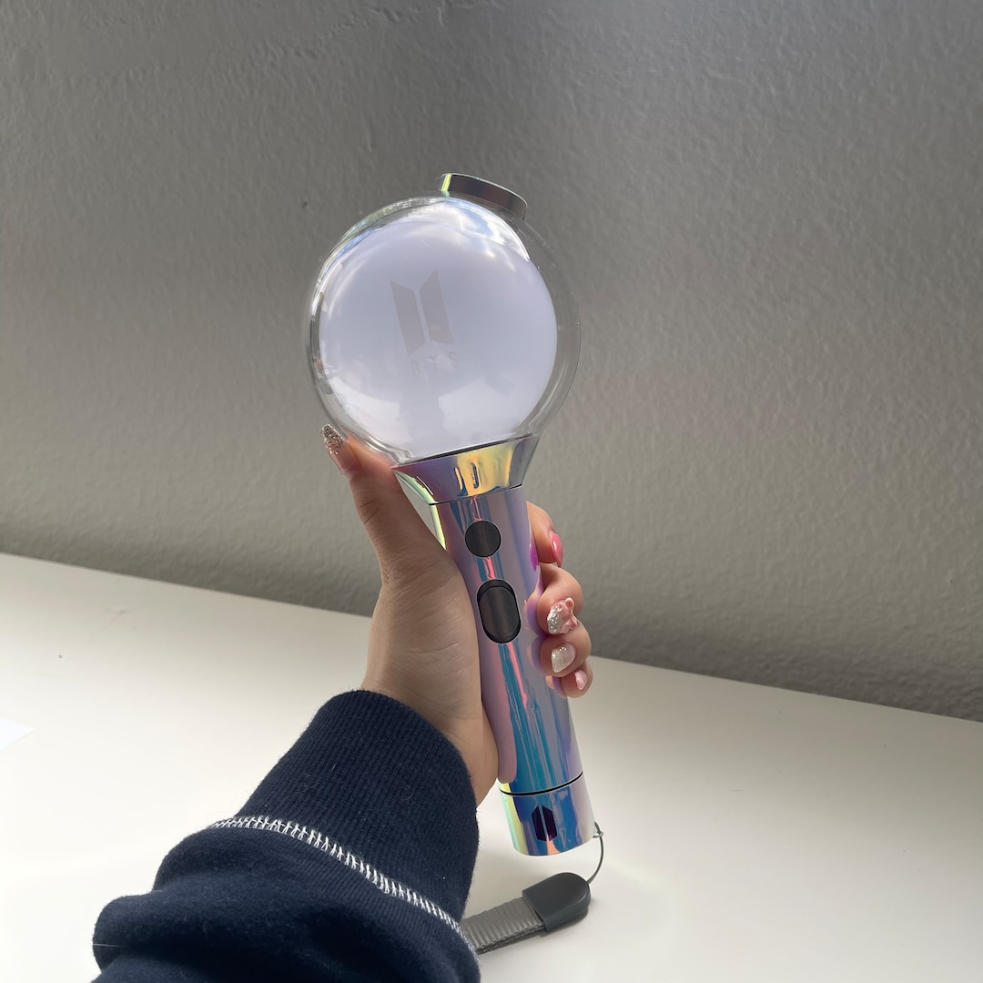 BTS ARMY Bomb Decal Skin Sticker (mots SE) Holo / Metallic - Etsy