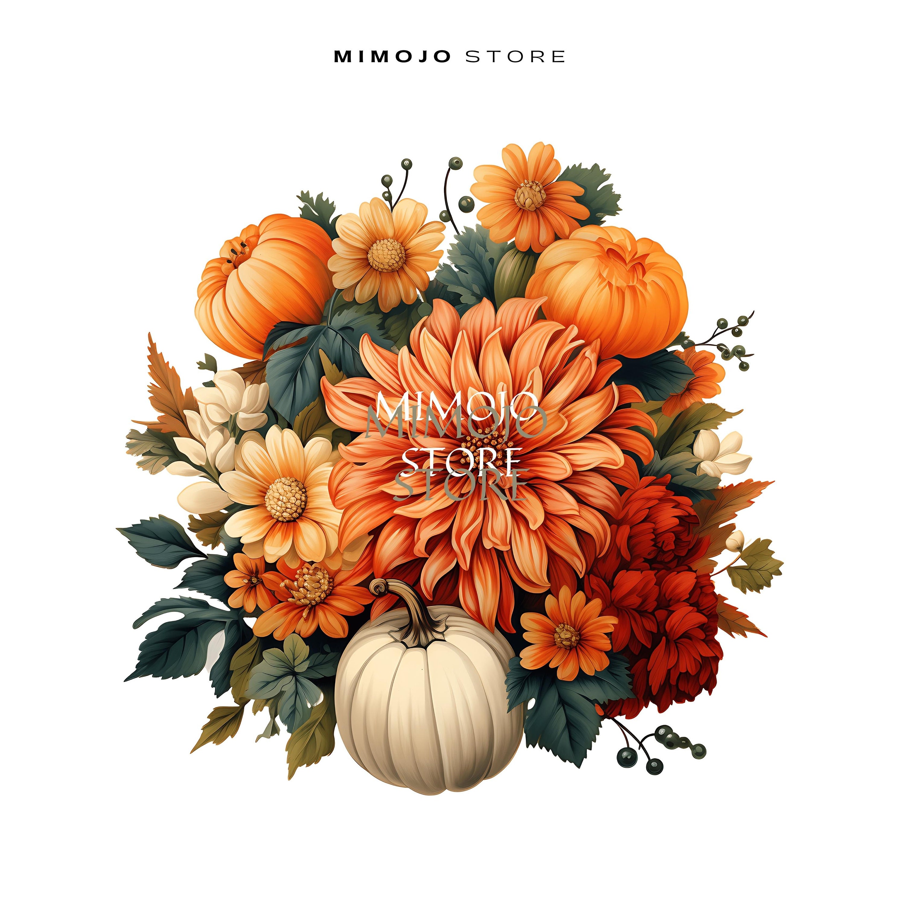 Watercolor THANKSGIVING DAY Clip Art | Transparent Pngs | Digital Art ...