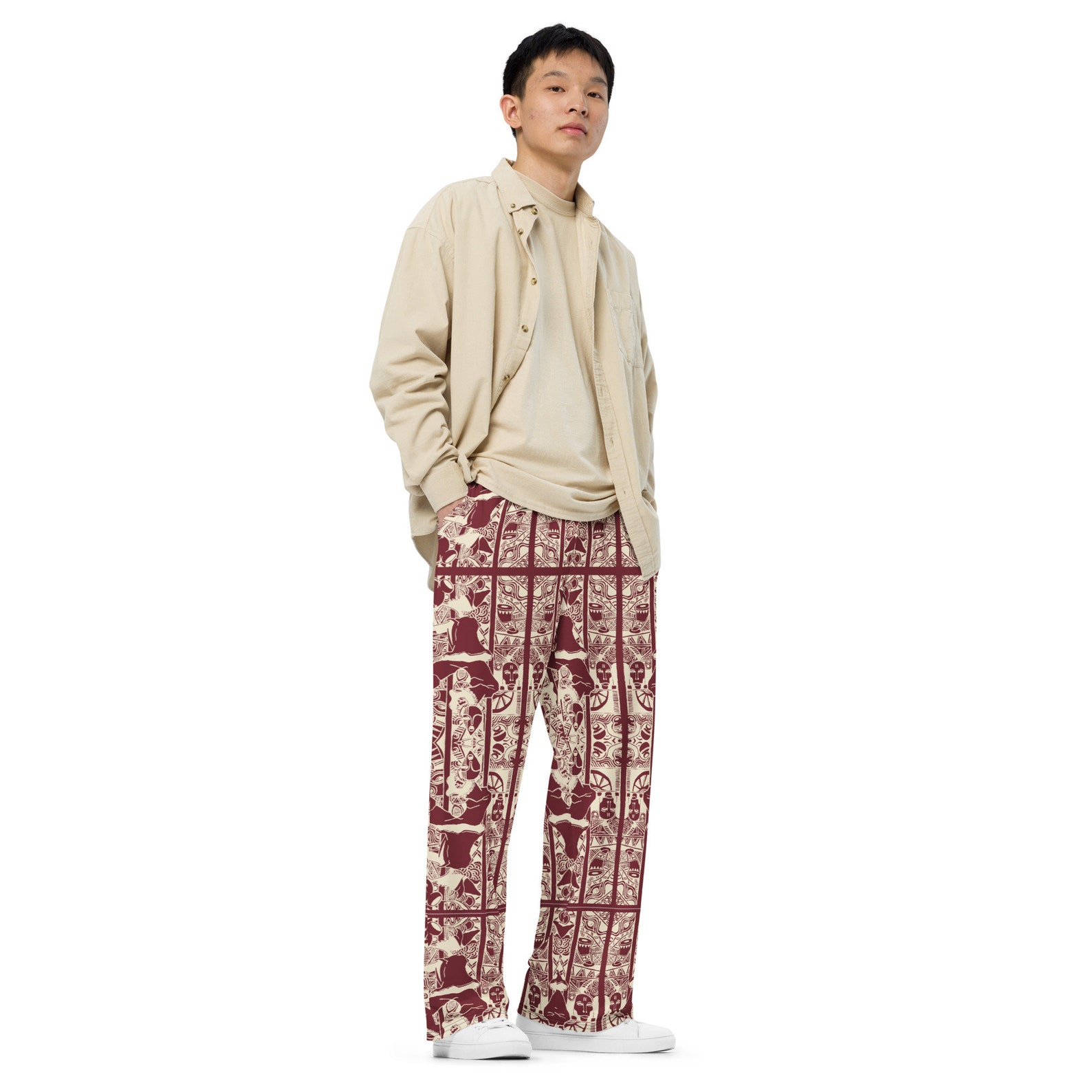 African Prints Pants | Palazzo With Unique African Pattern | Palazzo ...