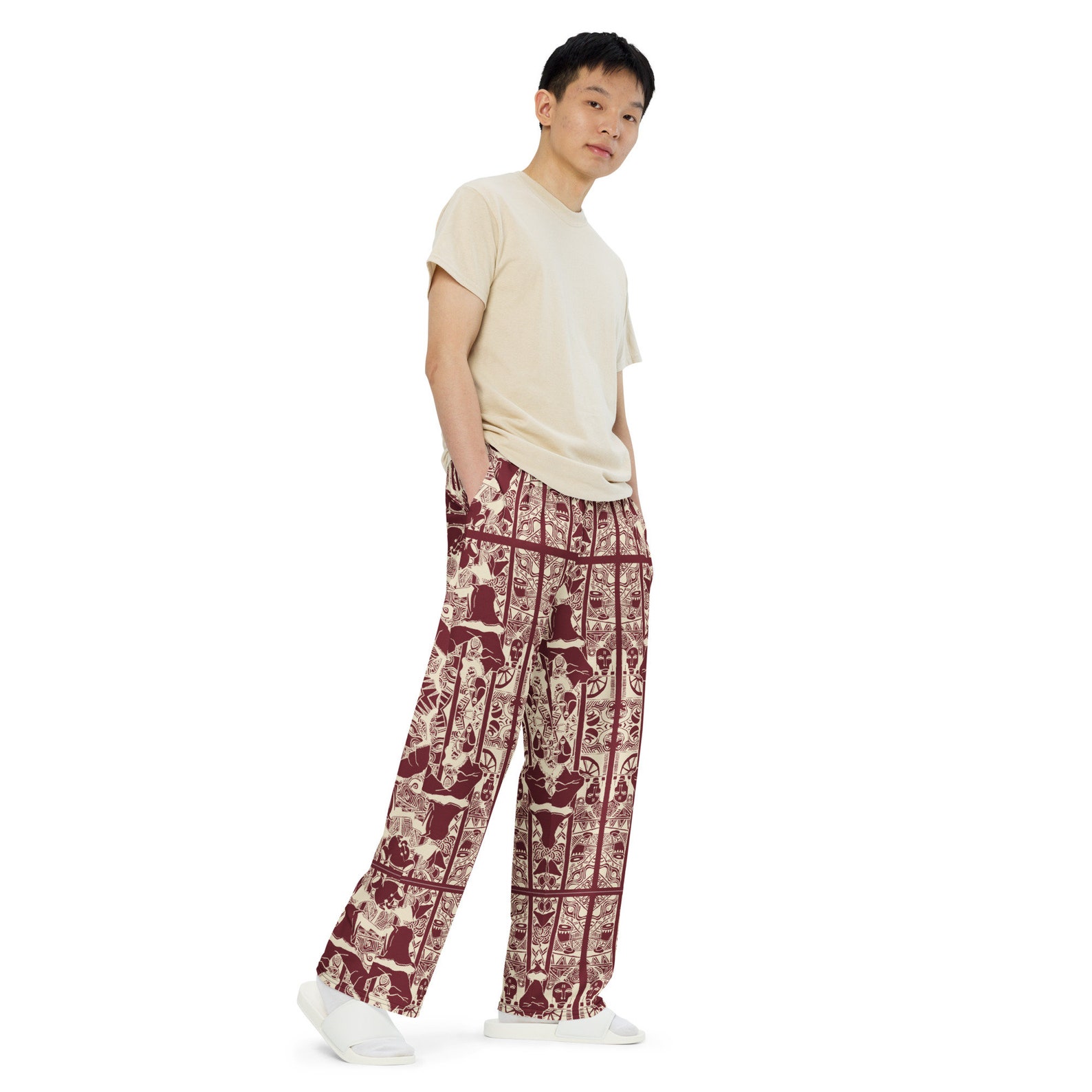 African Prints Pants | Palazzo With Unique African Pattern | Palazzo ...