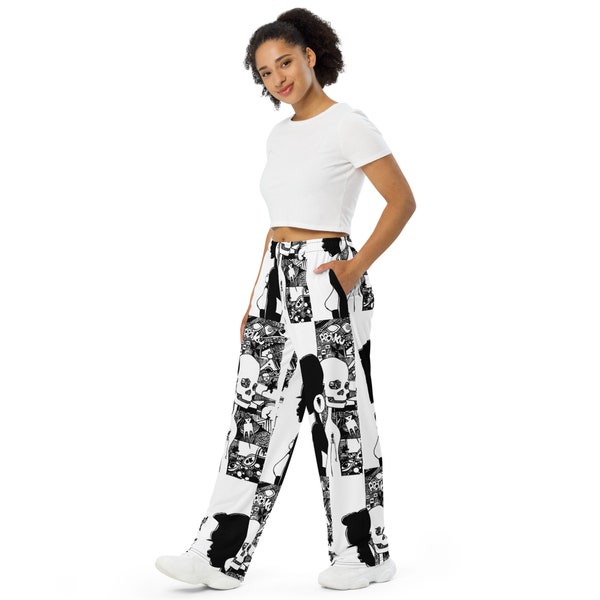 African Prints Pants Palazzo With Unique African Pattern Palazzo ...