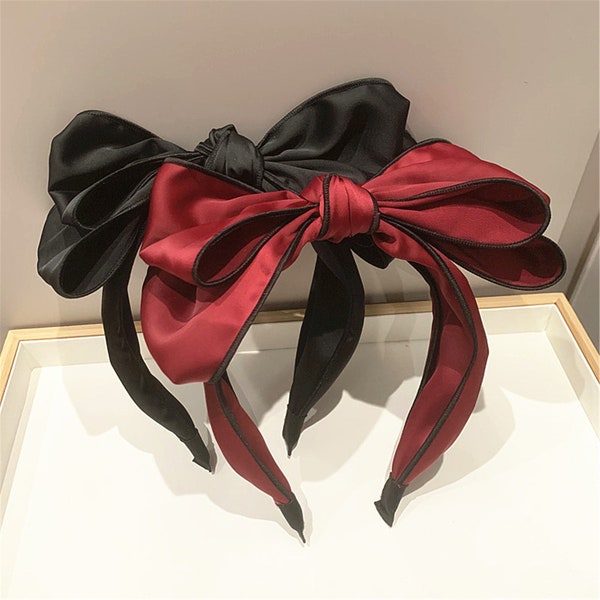 Double Headband - Etsy