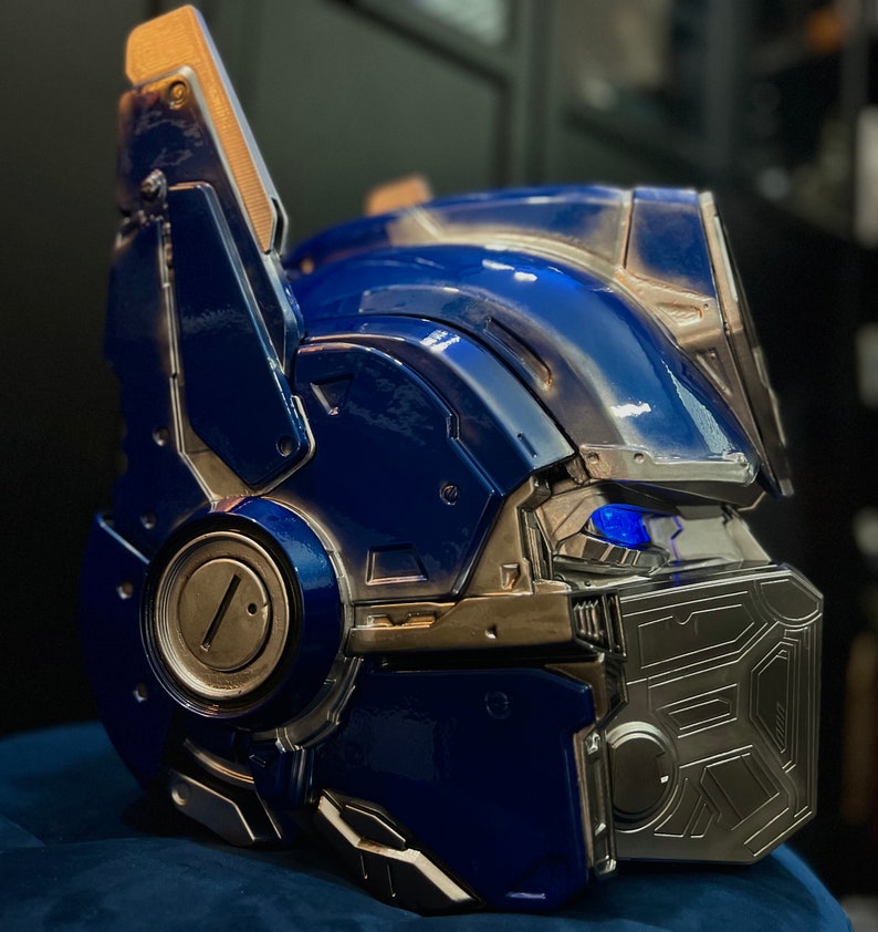 Archivo STL imprimible en 3D de Wearable Transformers Optimus Prime ...