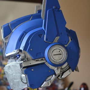 Wearable Transformers Optimus Prime Helmet 3D Printable STL File - Etsy
