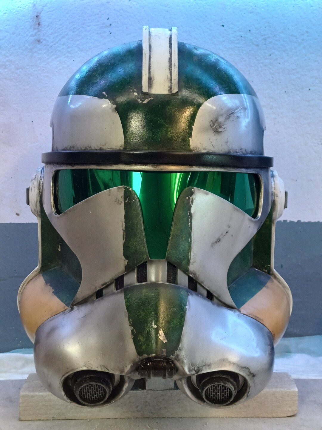 Clone Trooper Commander Gree ROTS - Etsy