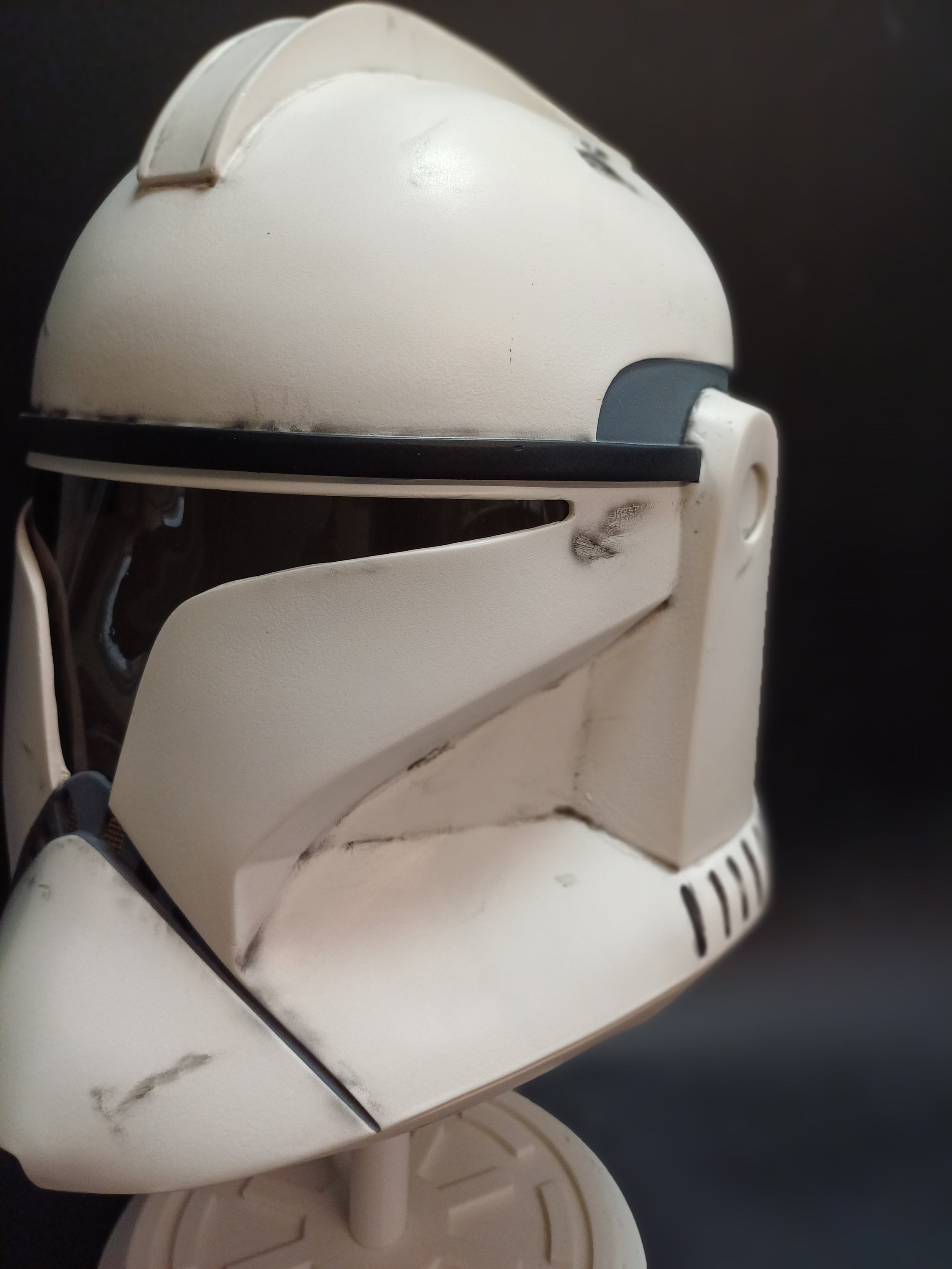 Clone Trooper Phase 1 AOTC Helmet - Etsy