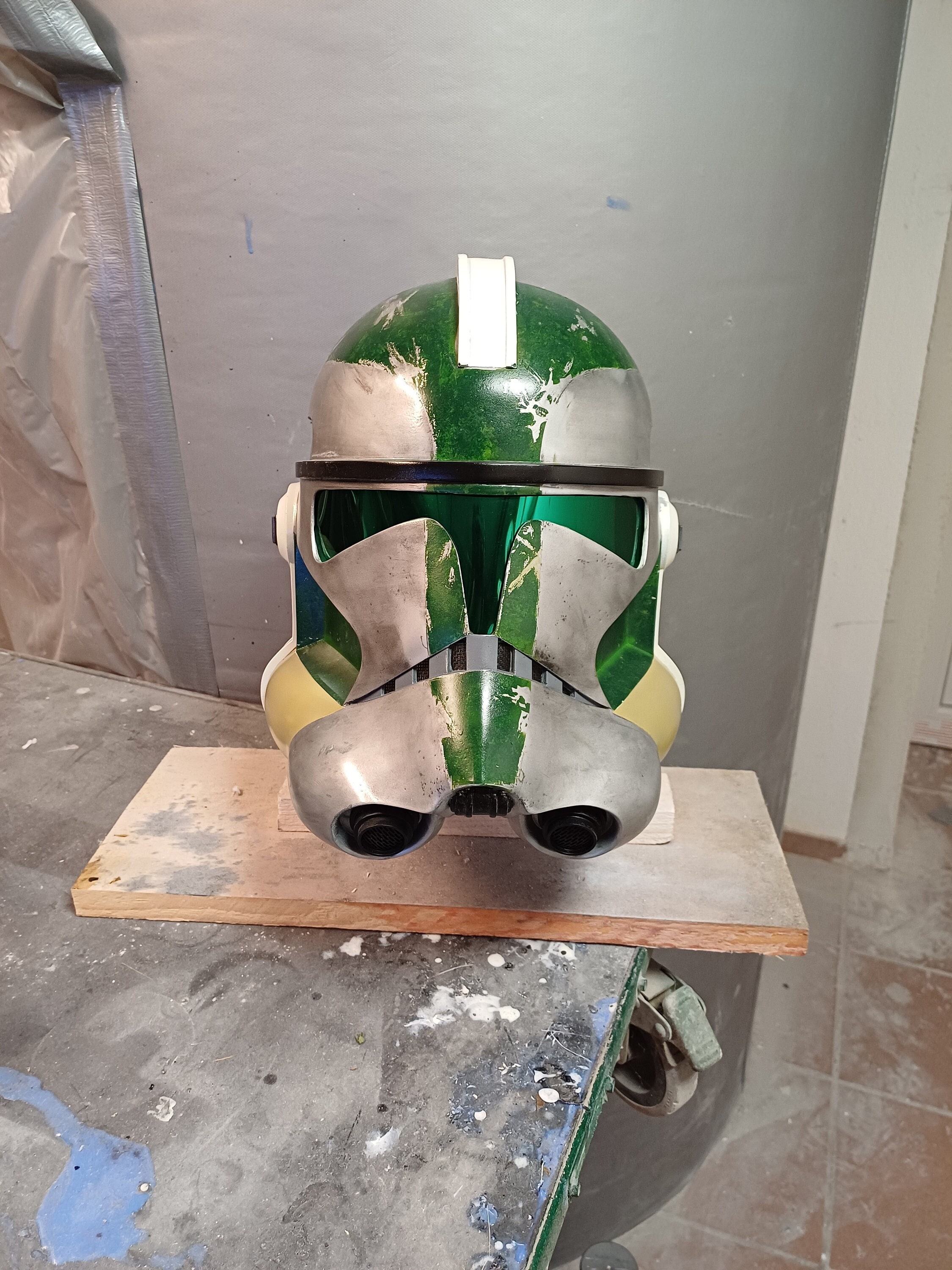 Clone Trooper Commander Gree ROTS - Etsy