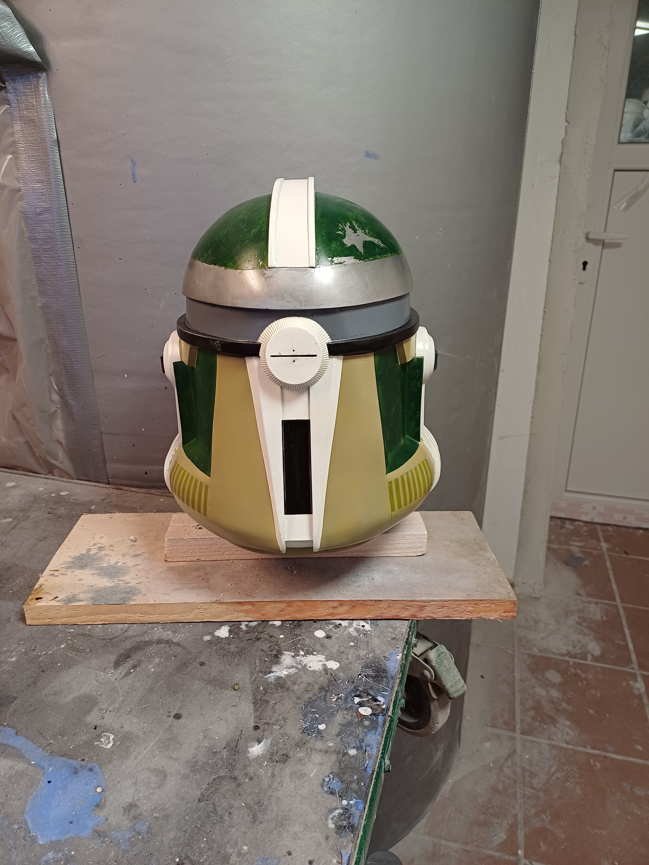 Clone Trooper Commander Gree ROTS - Etsy