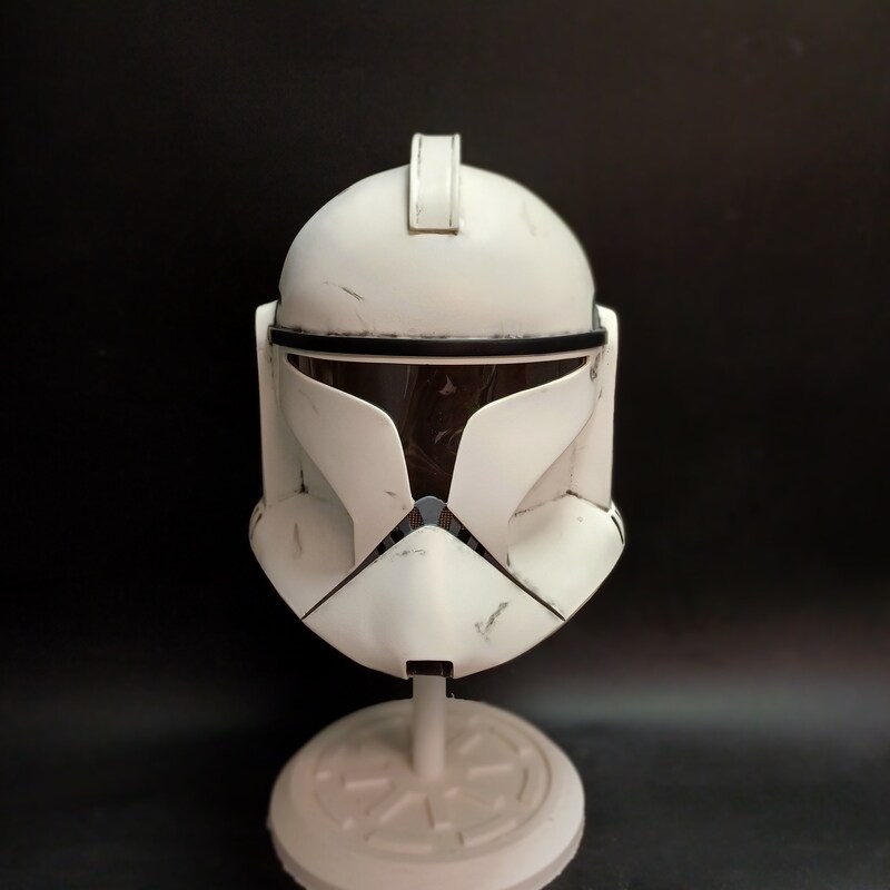 Phase 1 Clone Trooper Helmet - Etsy