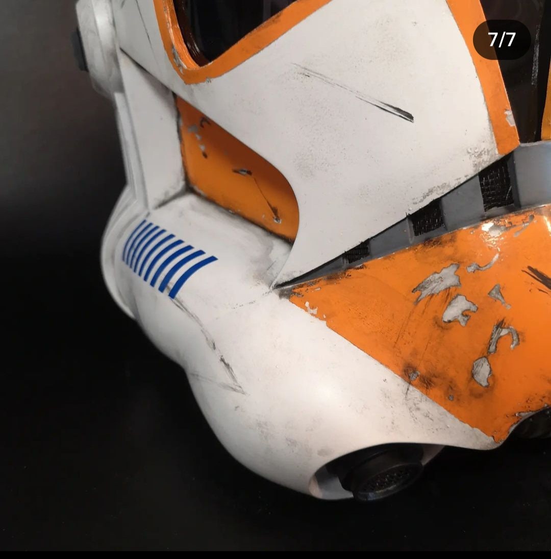 Clone Trooper Phase 2 Custom Helmet 212th Attack Battalion - Etsy