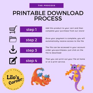 DRAGON Kids Activity Pack, Activity Sheet for Kids, Coloring Pages, I ...