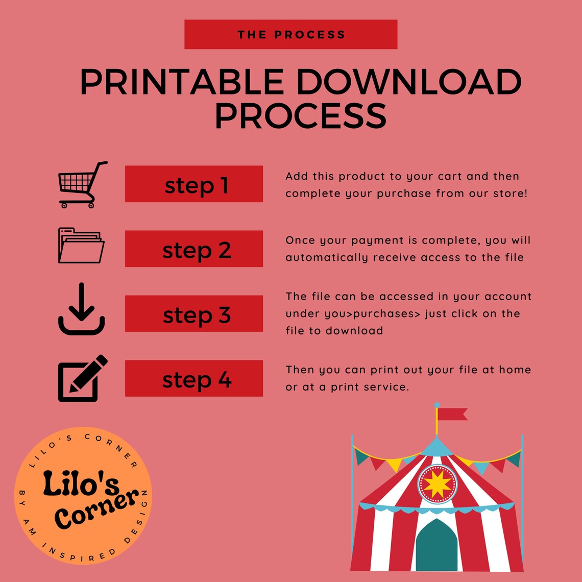 CIRCUS Printable Activity Placemat, Activities for Kids, Word Find ...