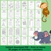 ZOO ANIMALS Kids Activity Pack, Printable Activity for Kids, Word Find ...