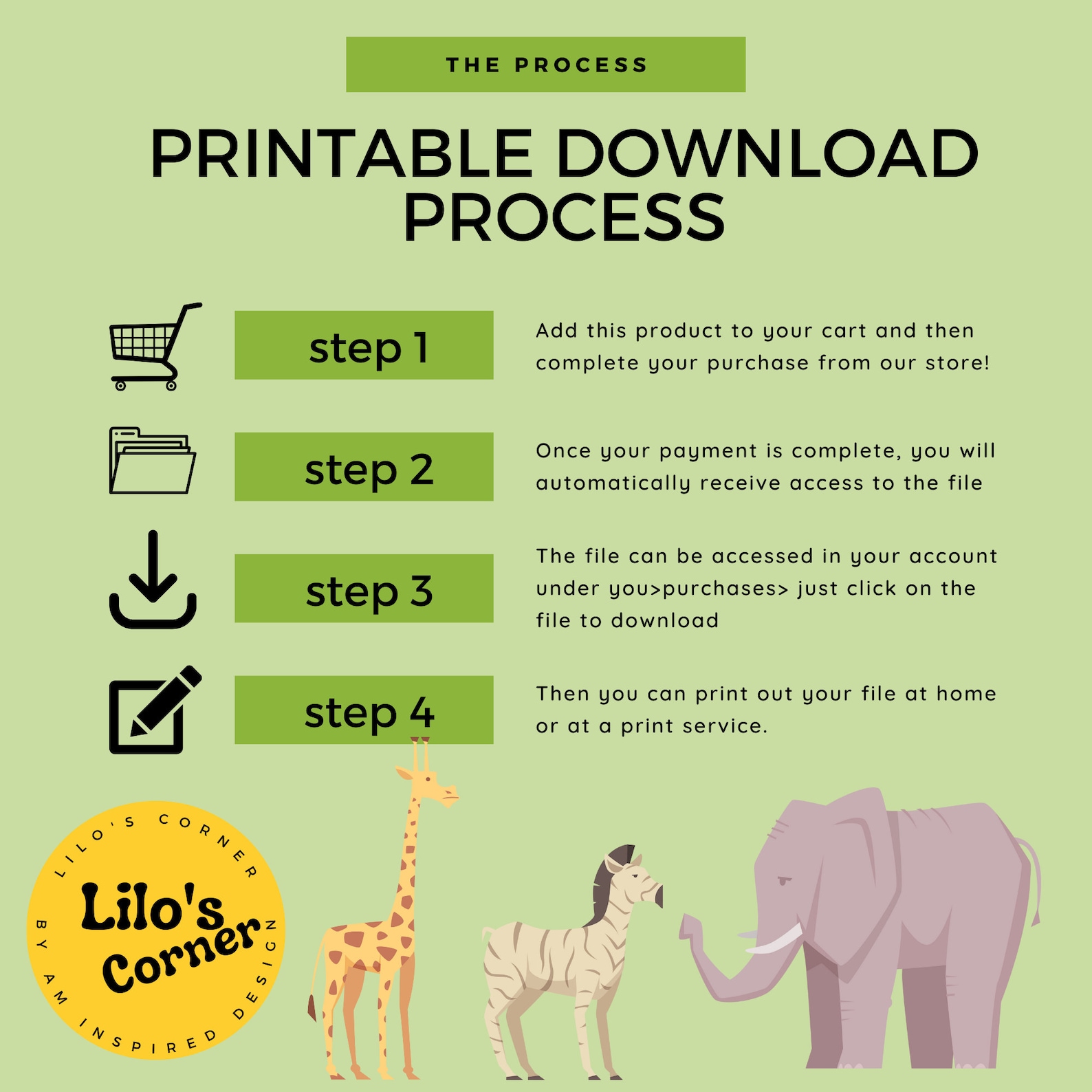 SAFARI Printable Activity Placemat, Activities for Kids, Word Find ...