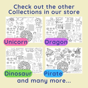 SUMMER Printable Activity Placemat, Activities for Kids, Word Find ...