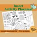 CAMPING Kids Activity Pack, Printable Activity for Kids, Word Find ...