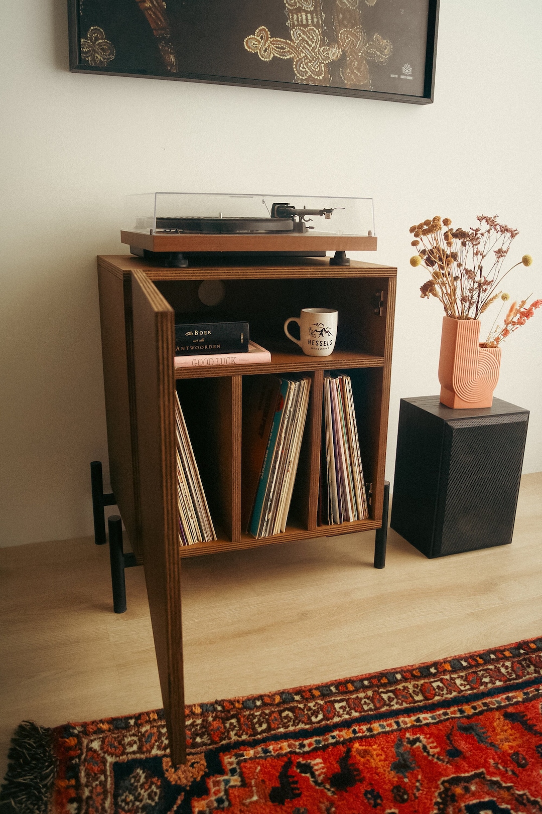 The "york 101 Mini" Record Player Sideboard. A Handmade Vinyl LP ...