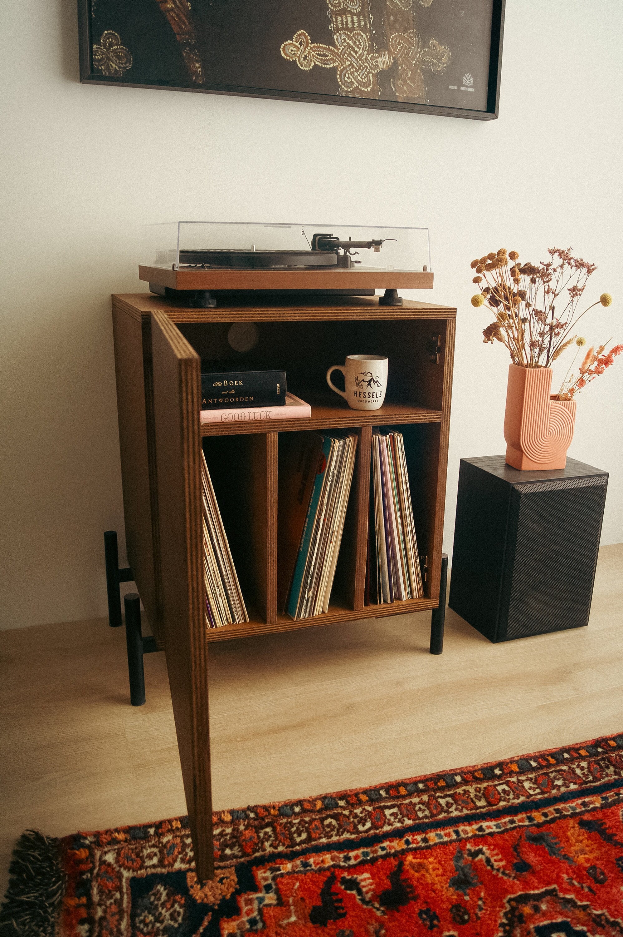 The "york 101 Mini" Record Player Sideboard. A Handmade Vinyl LP ...