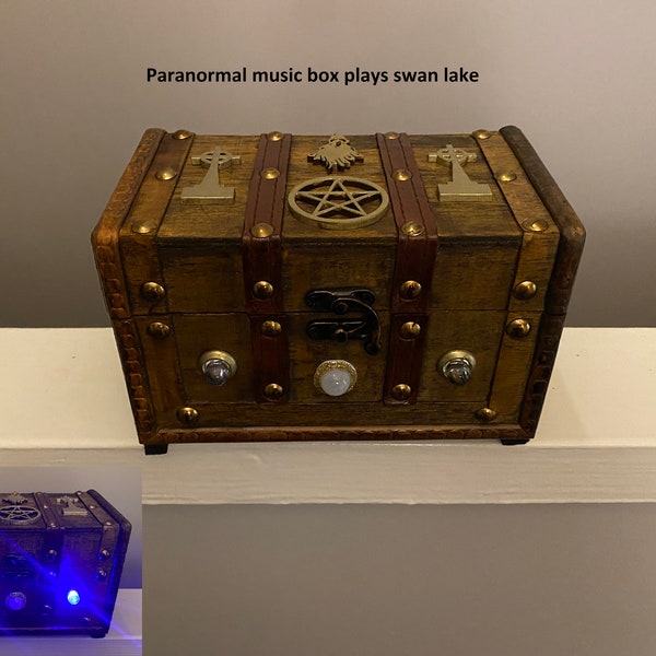 Ghost Hunting Music Box - Etsy