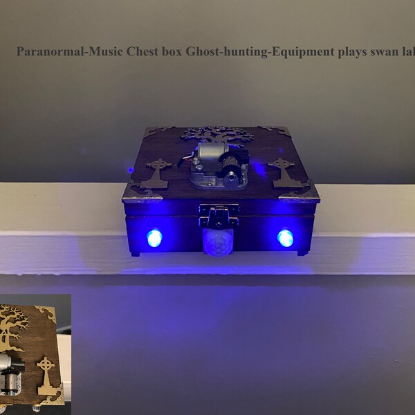 Ghost Hunting Music Box - Etsy Canada