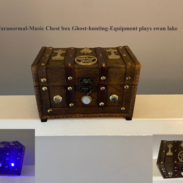 Ghost Music Box - Etsy Canada
