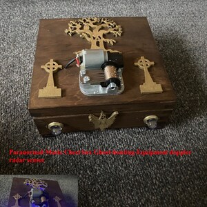 Paranormal Music Box - Etsy