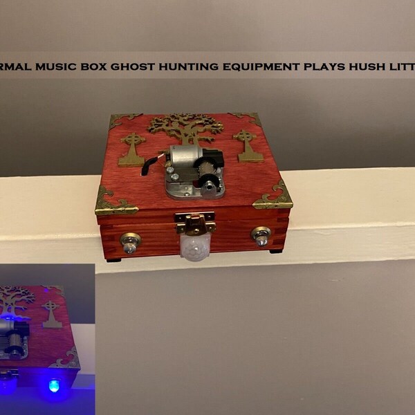 Ghost Hunting Music Box - Etsy Canada