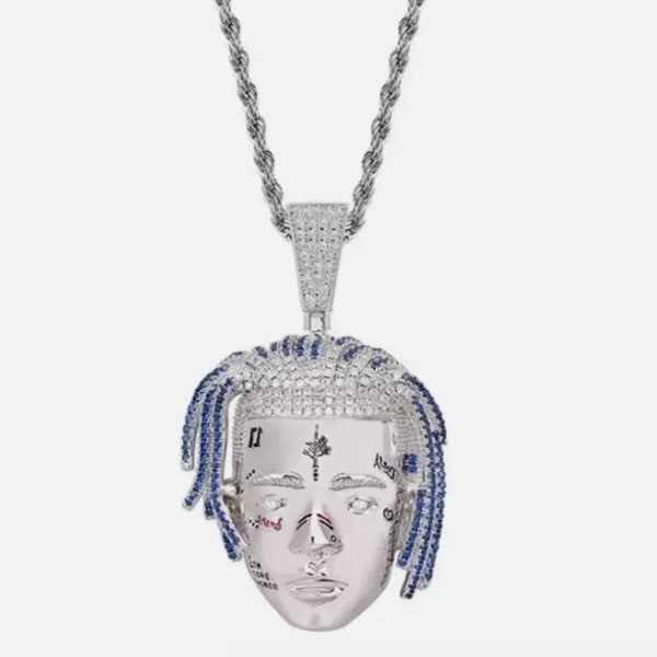 Xxxtentacion Chain Etsy