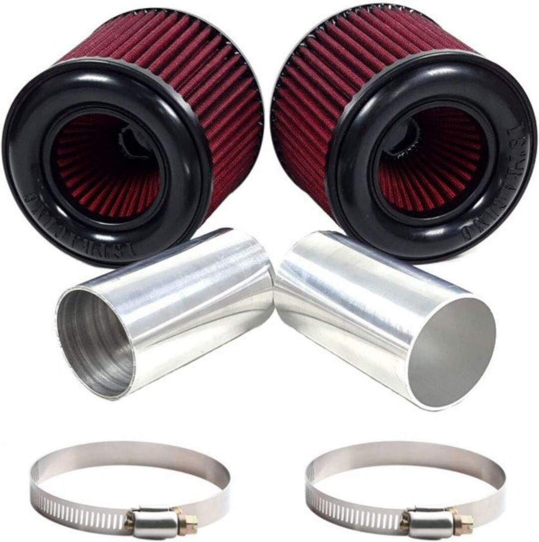 BMW N54 Filter Air Intake Kit Dual Cone Intake With Filters - Etsy