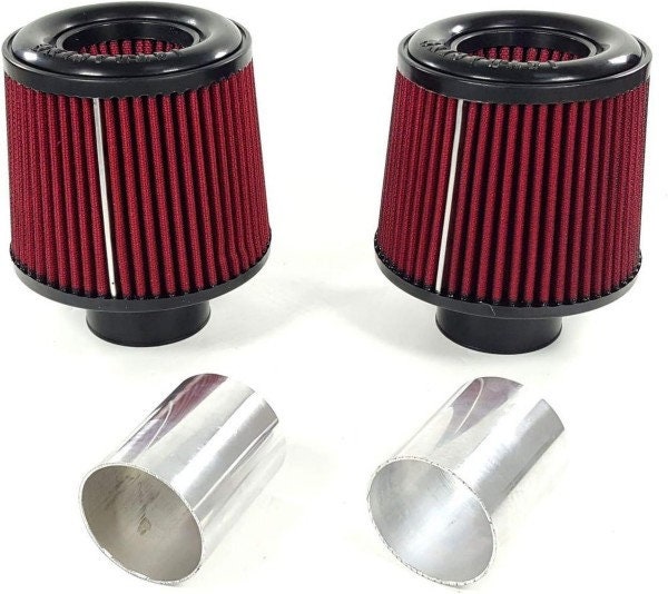 BMW N54 Filter Air Intake Kit Dual Cone Intake With Filters - Etsy