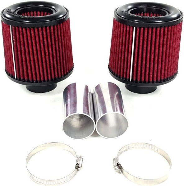 BMW N54 Filter Air Intake Kit Dual Cone Intake With Filters - Etsy