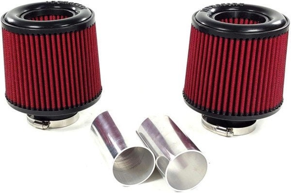 BMW N54 Filter Air Intake Kit Dual Cone Intake With Filters - Etsy